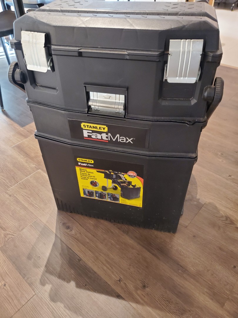 Stanley FatMax Tool Box, Furniture & Home Living, Home Improvement ...