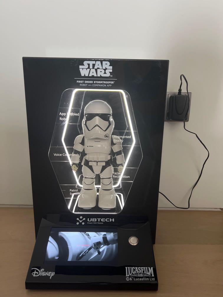 Star Wars Stormtrooper display set, Hobbies & Toys, Toys & Games on ...