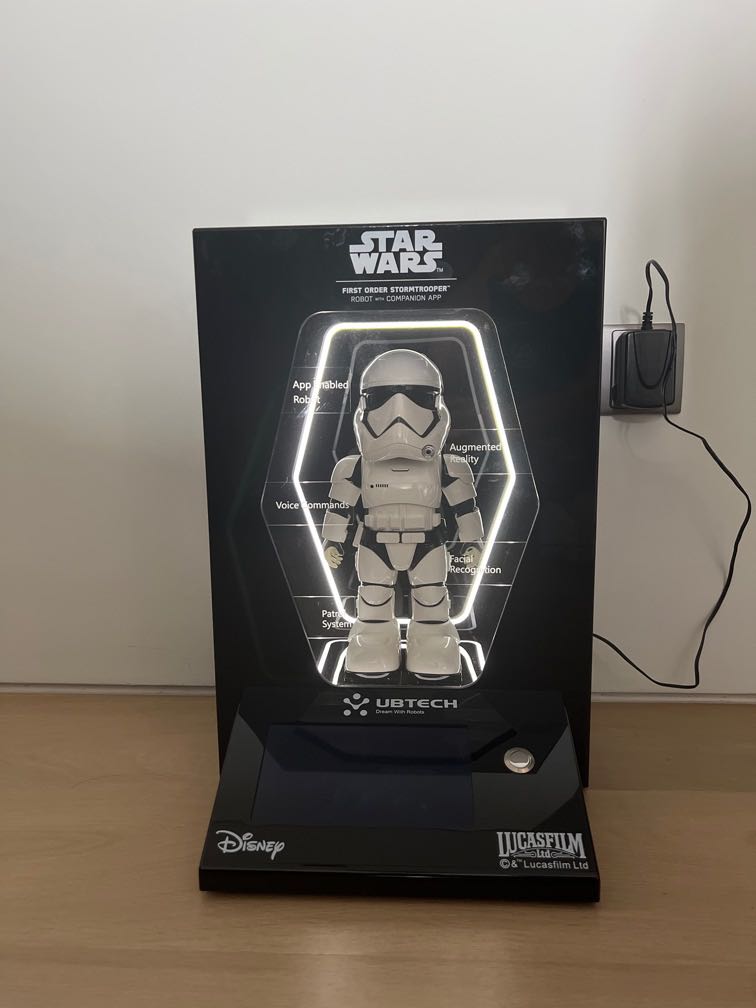 Star Wars Stormtrooper display set, Hobbies & Toys, Toys & Games on ...