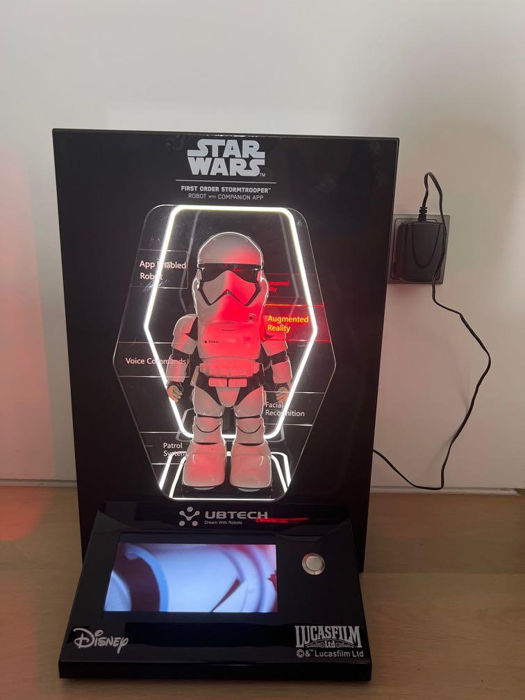 Star Wars Stormtrooper display set, Hobbies & Toys, Toys & Games on ...