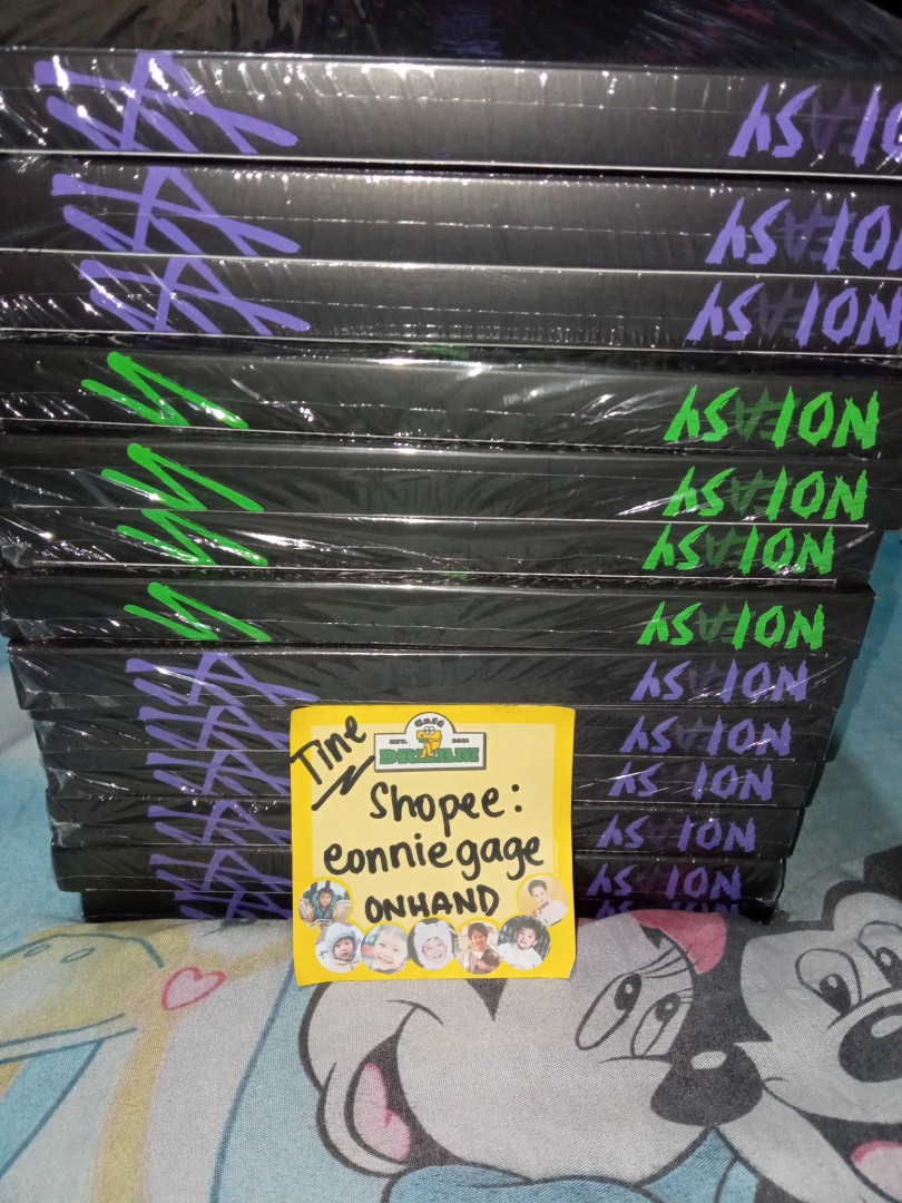Stray Kids / SKZ Noeasy Thunderous Unsealed Photobook Album + CD ...