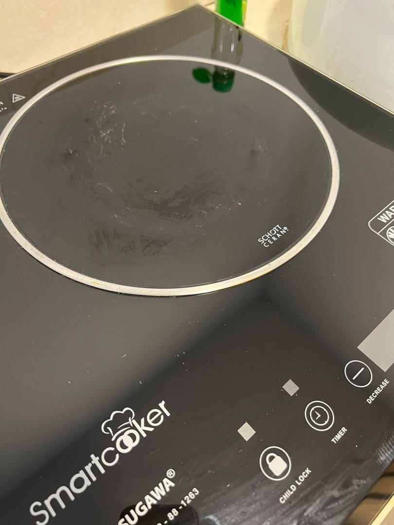 Sugawa Smartcooker Smart Cooker Induction Hob Stove Stovetop Tv And Home