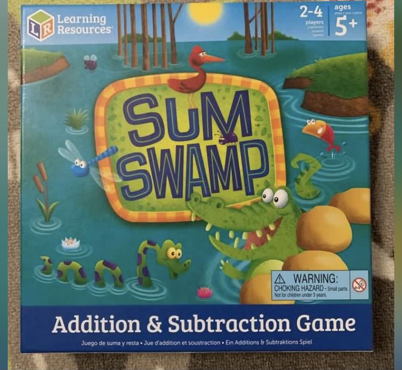 Sum swamp( Addition & Subtraction Game), Hobbies & Toys, Toys & Games ...
