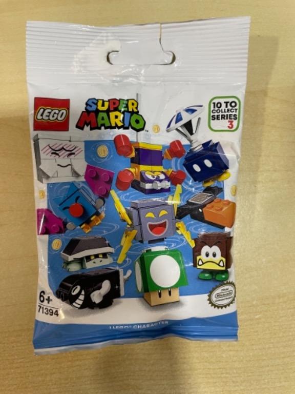 Super Mario Lego Series 3, Video Gaming, Gaming Accessories ...