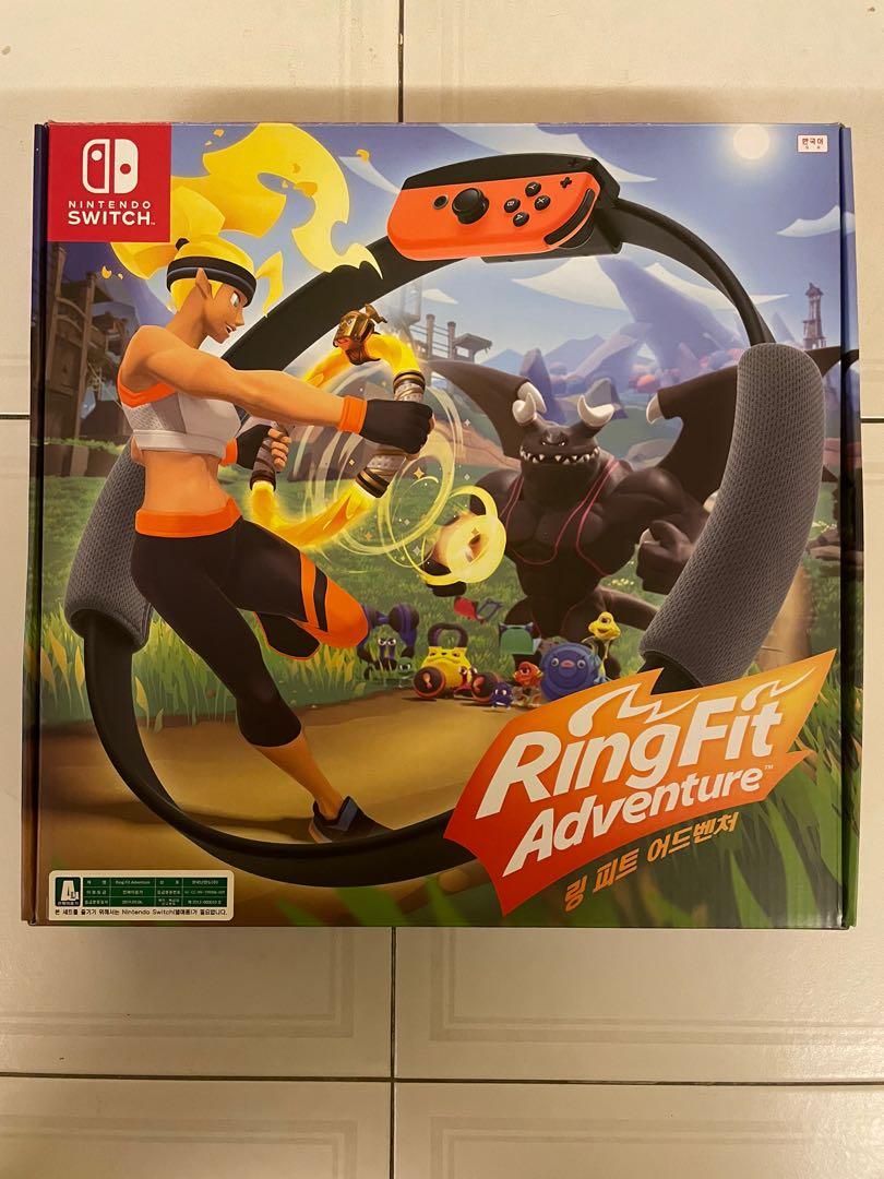 Switch Game - Ring Fit Adventure, Video Gaming, Video Games, Nintendo ...