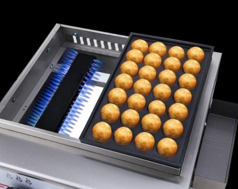 TAKOYAKI GAS STOVE / DAPUR TAKOYAKI / FISH BALL STOVE / MASAK TAKOYAKI ...