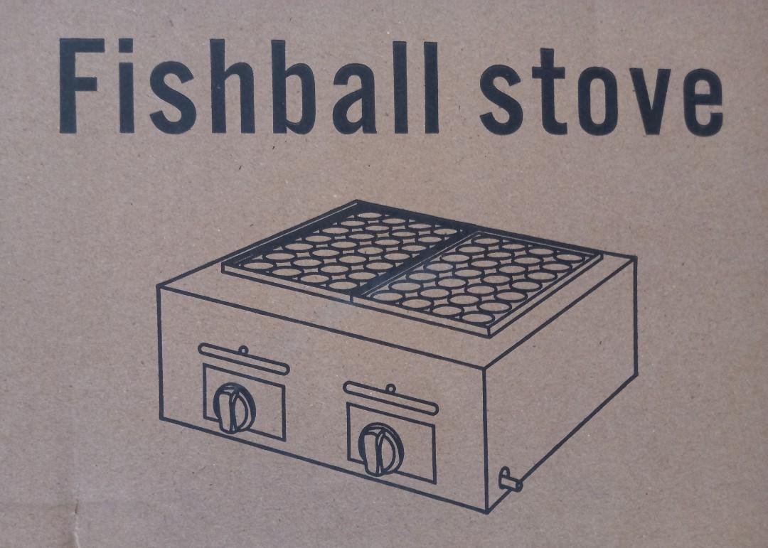 TAKOYAKI GAS STOVE / DAPUR TAKOYAKI / FISH BALL STOVE / MASAK TAKOYAKI ...