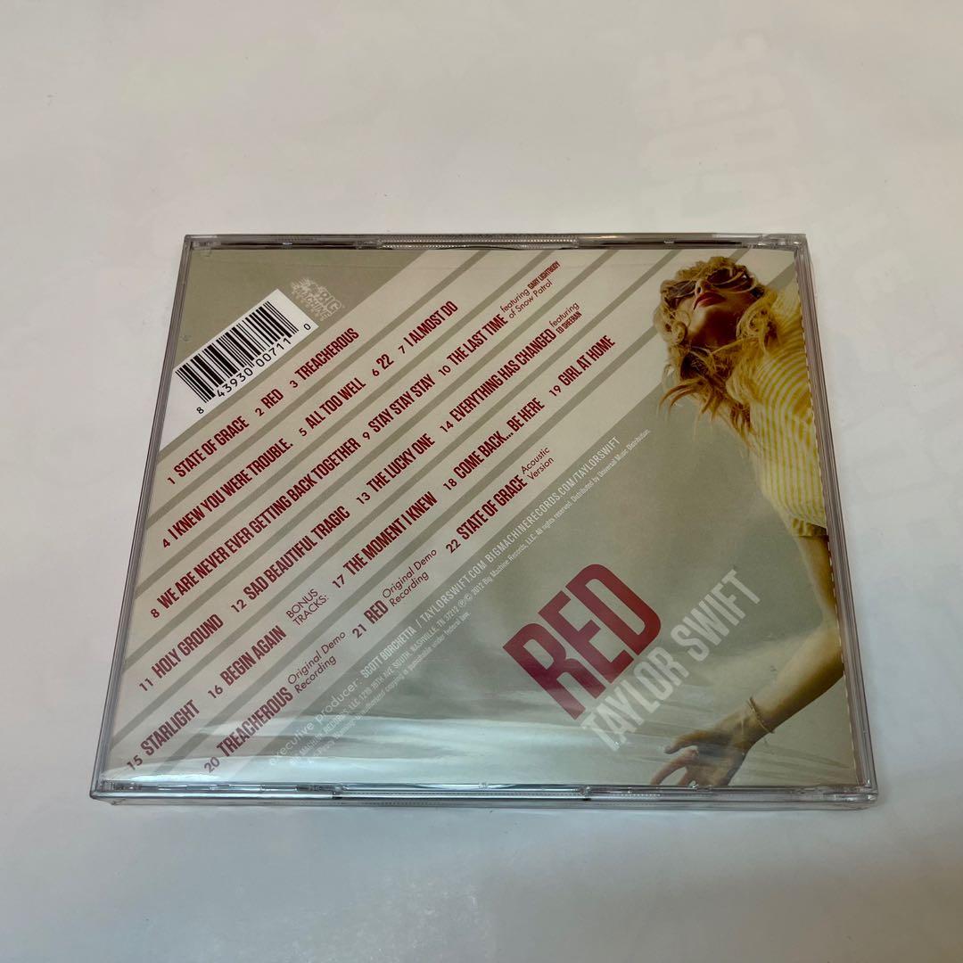 全新美版Taylor Swift Target Red專輯, 興趣及遊戲, 音樂樂器 & 配件, 音樂與媒體 - CD 及 DVD ...