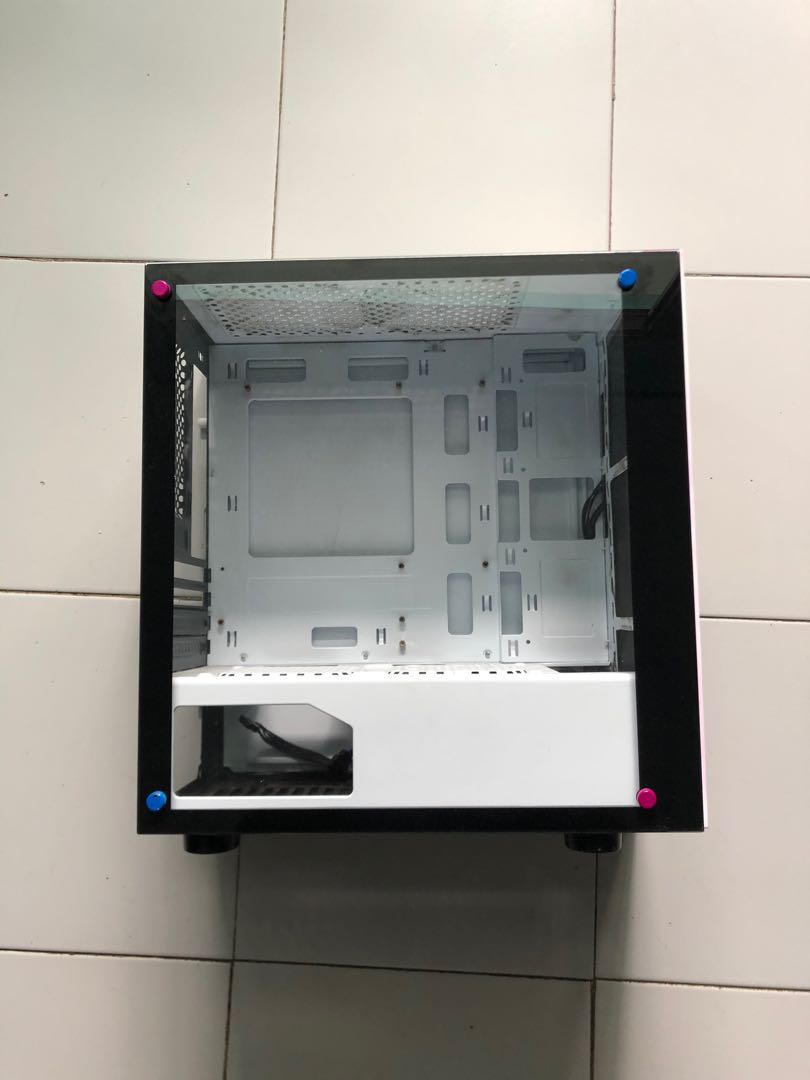 Tecware Nexus M M-ATX Case White, Computers & Tech, Parts & Accessories ...