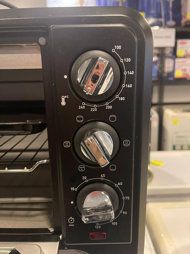 Tefal Oven Optimo 19L OF4448, TV & Home Appliances, Kitchen Appliances ...