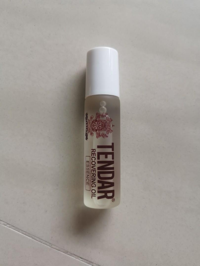 TENDAR-recovering oil, Health & Nutrition, Assistive & Rehabilatory ...