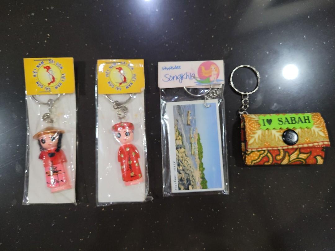 #Terlebihbeli Vietnam/Songkhla/Sabah Keychain, Hobbies & Toys ...