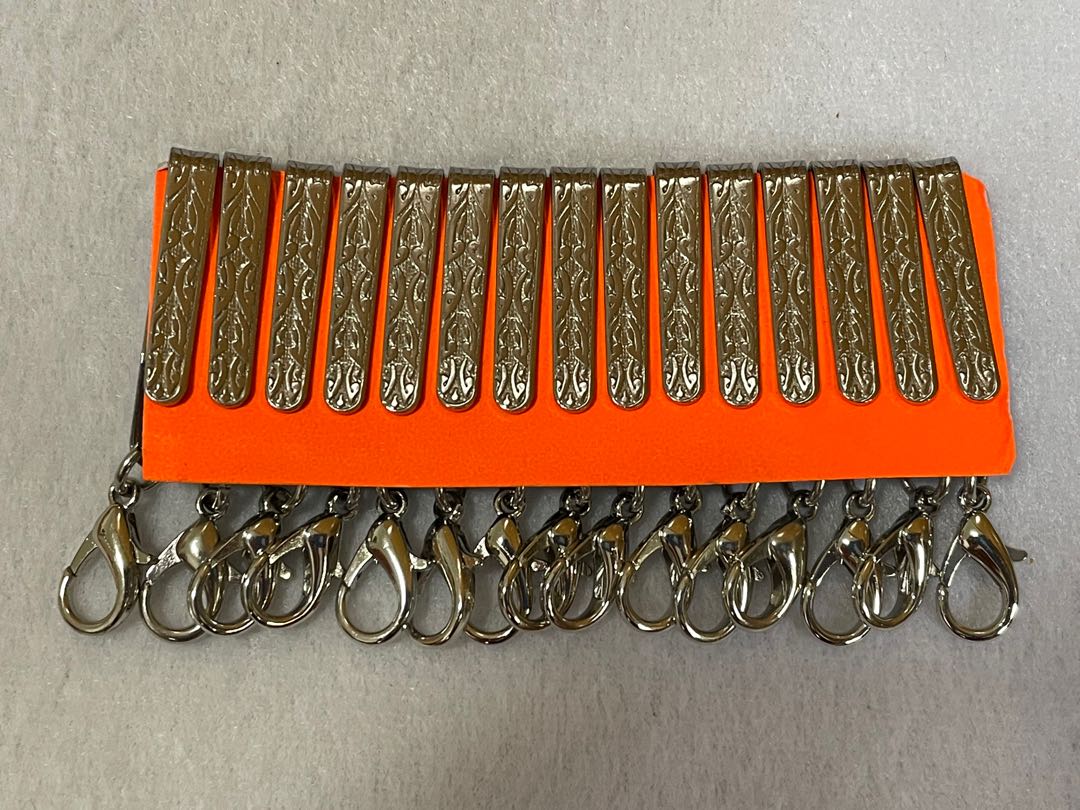 Thai Amulet Clip / Quick Release / Set of 15 Pieces - Stainless Steel ...