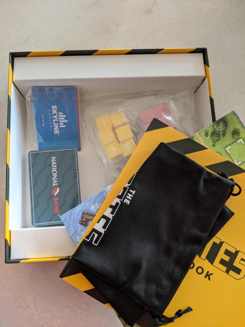 The Estates Board Game, Hobbies & Toys, Toys & Games on Carousell
