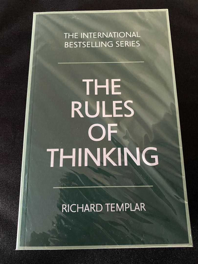 The Rules of Thinking by Richard Templar, Hobbies & Toys, Books ...