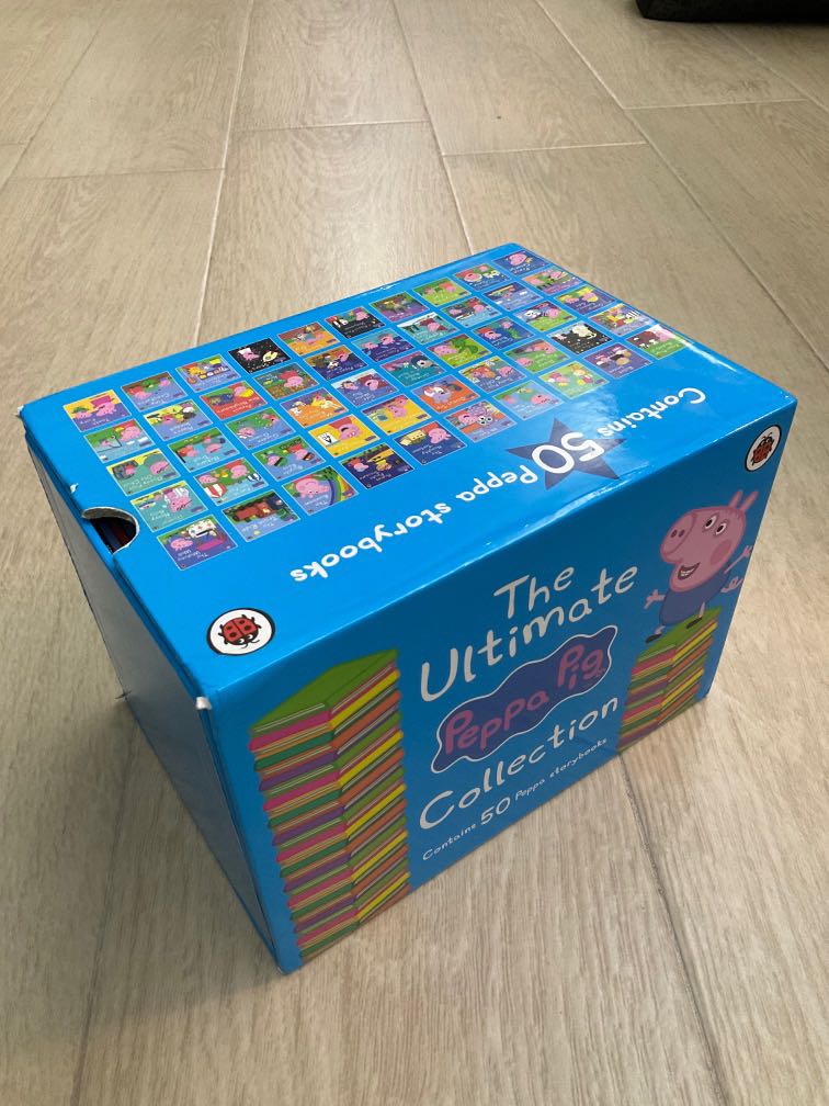The Ultimate Peppa Pig Collection Set (Peppa's Classic 50 Storybooks ...