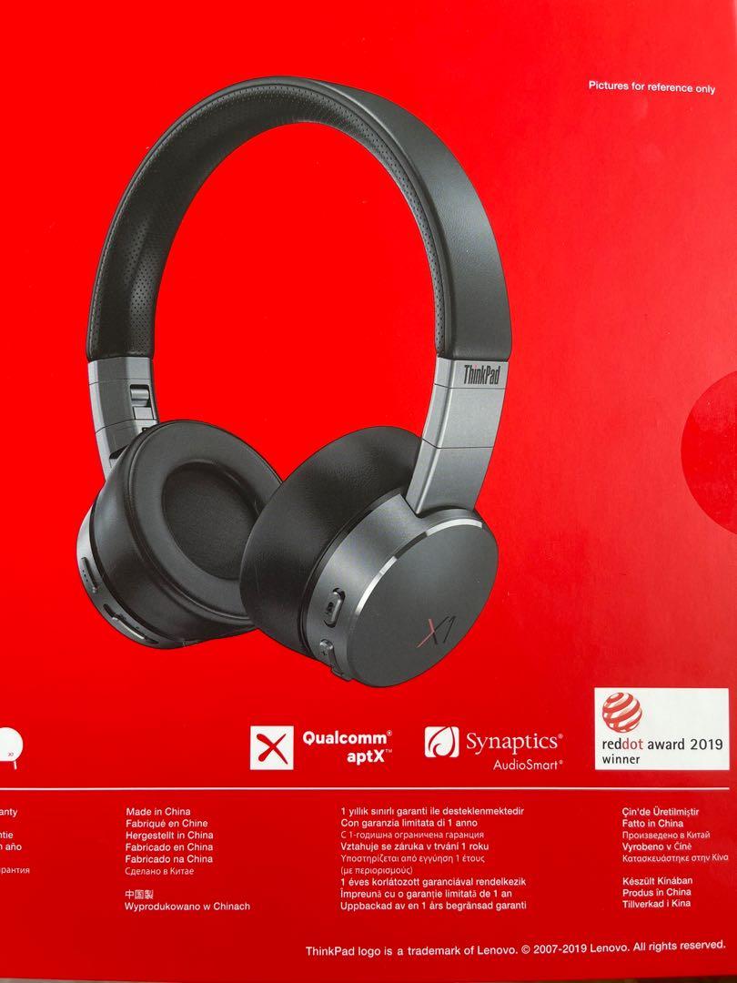 ThinkPad X1 headphones, Audio, Earphones on Carousell