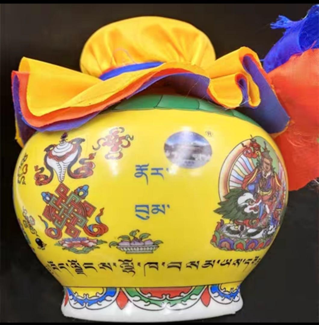Tibetan Treasure Vase Samye Monastery, Hobbies & Toys, Memorabilia ...