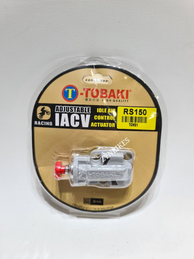 TOBAKI RACING ADJUSTABLE IDLE AIR CONTROL HONDA RS150R RS150 ...