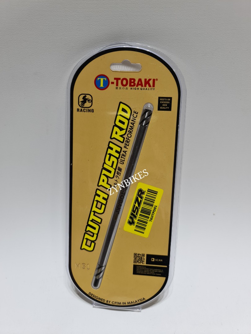 TOBAKI RACING CLUTCH PUSH ROD YAMAHA SNIPER 150 Y15ZR MXKING ...