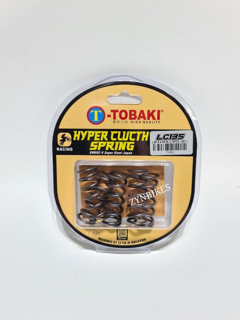 TOBAKI RACING HYPERCLUTCH SPRING YAMAHA SPARK 135 LC135 X1R JUPITER ...
