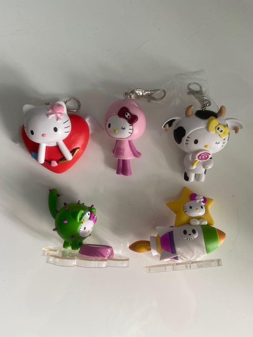 Tokidoki figurines and keychains, Hobbies & Toys, Toys & Games on Carousell