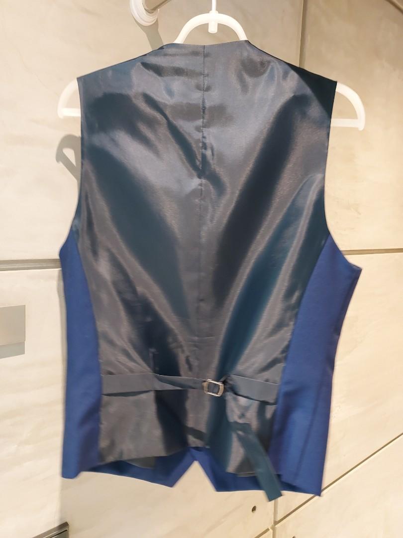 Topman Vest, Men's Fashion, Tops & Sets, Vests on Carousell