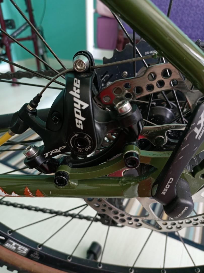 Touring, gravel, bikepacking and commuter bike . - Veloci Plan Big ...