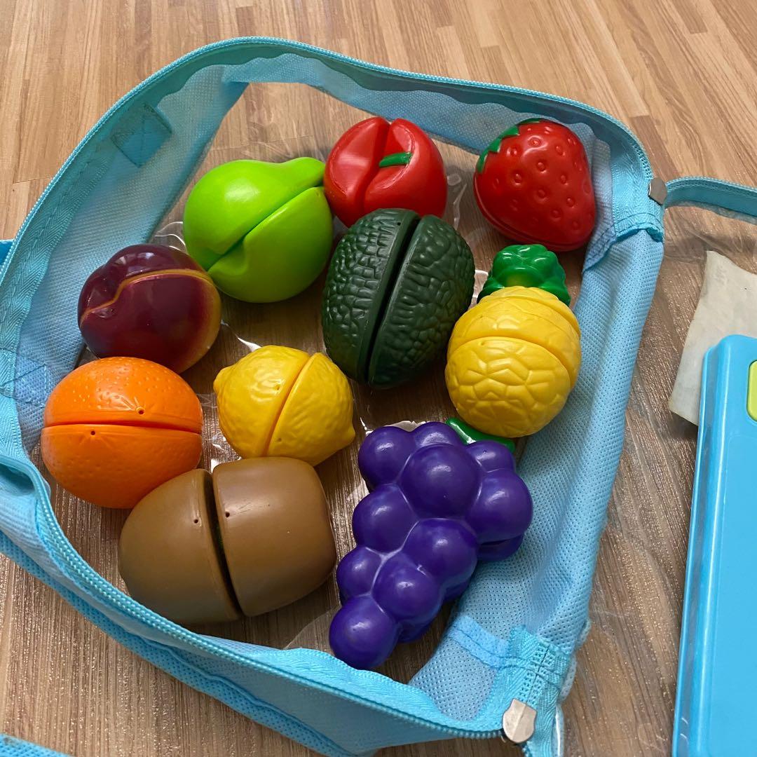 Toysrus Sliceable Fruits and Vegetables Toy Kitchen Play Set Playset ...