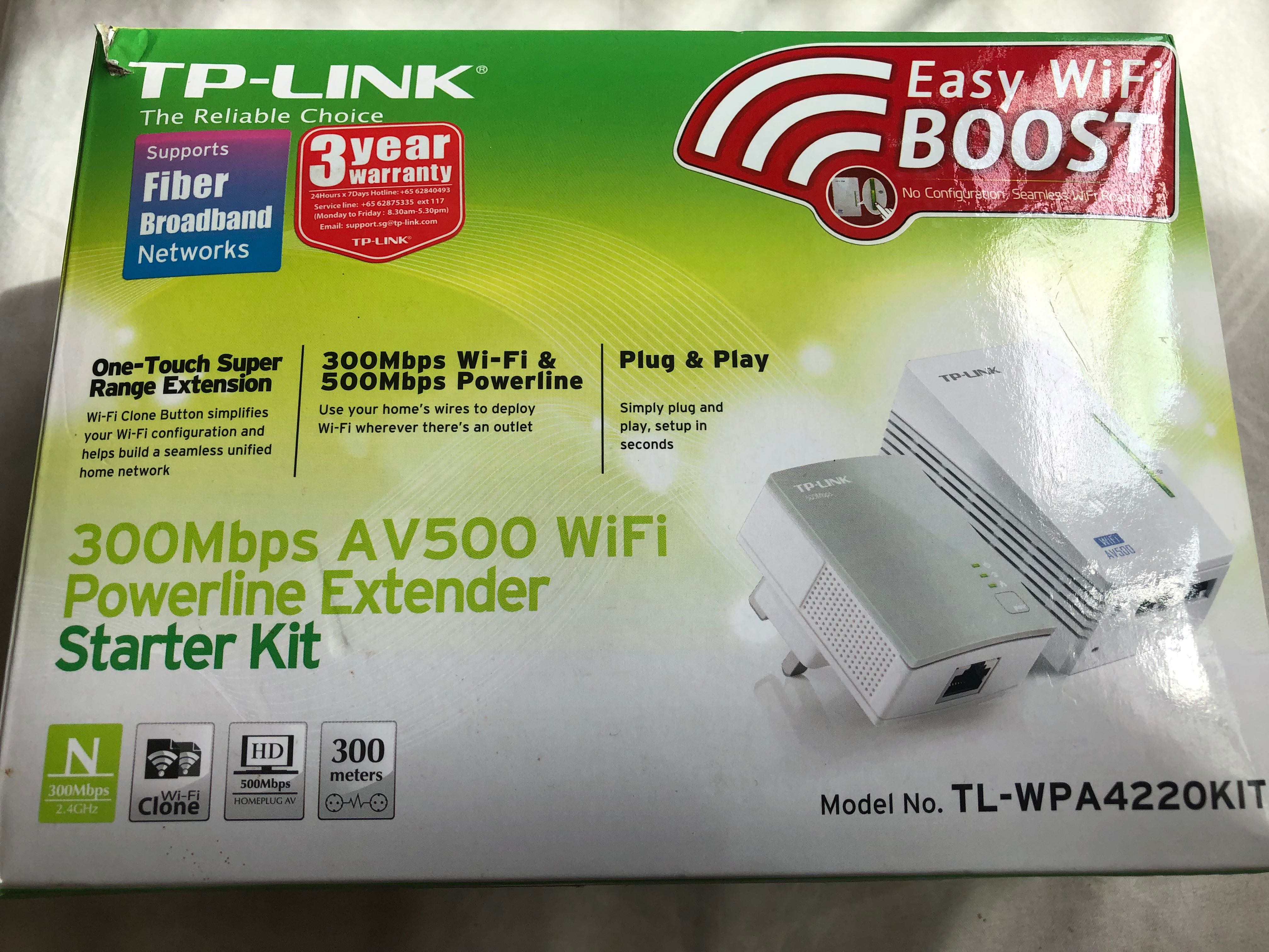 TP Link AV500, Computers & Tech, Parts & Accessories, Networking on ...