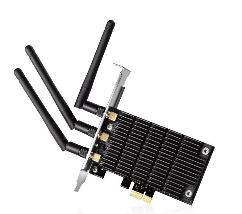 TP-Link Archer T9E AC1900 Wireless Dual Band PCI Express Adapter ...