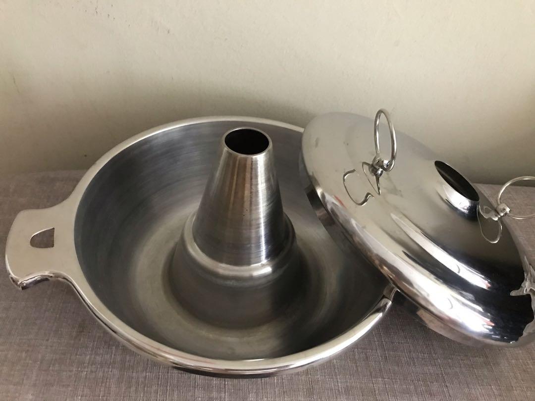 Traditional Steam Boat Pot - Stainless Steel, TV & Home Appliances ...
