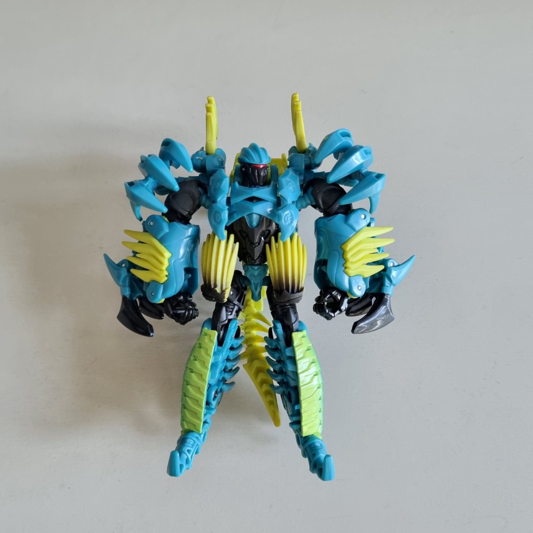 Transformers AOE deluxe dinobot slash, Hobbies & Toys, Toys & Games on ...