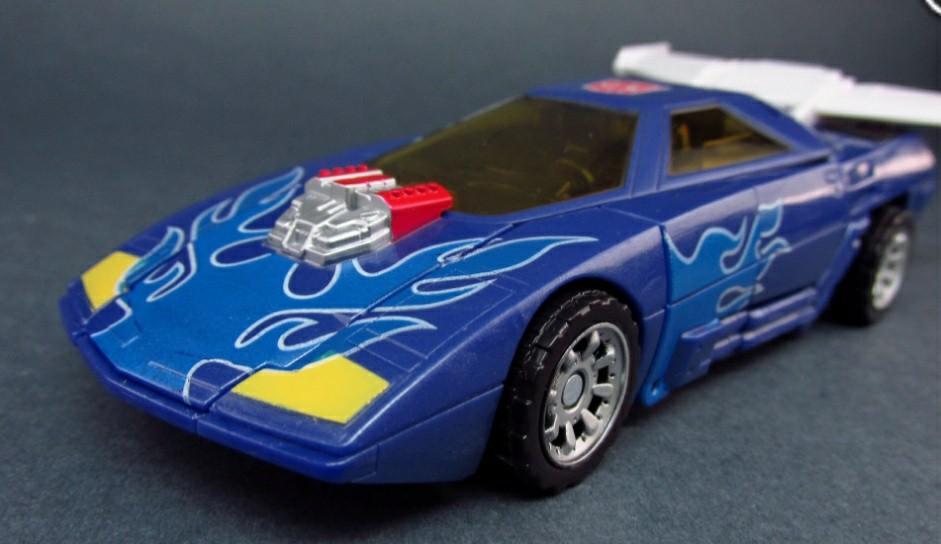 Transformers Club Exclusives Side Burn Hot Rod Rodimus Prime TFCC ...