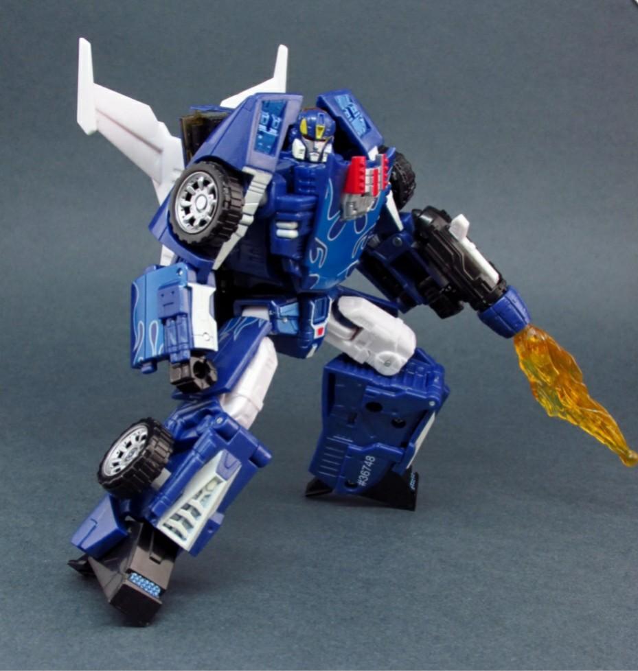 Transformers Club Exclusives Side Burn Hot Rod Rodimus Prime TFCC ...