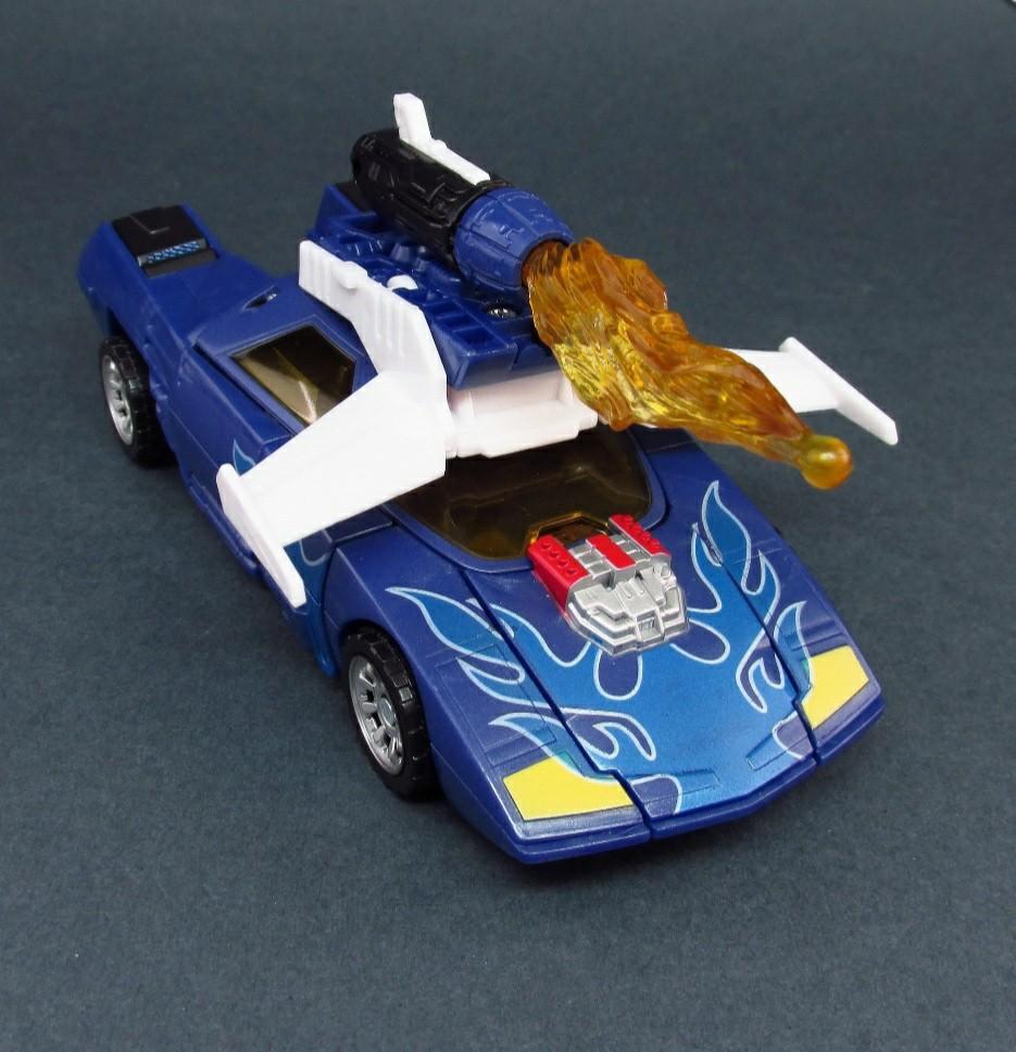 Transformers Club Exclusives Side Burn Hot Rod Rodimus Prime TFCC ...