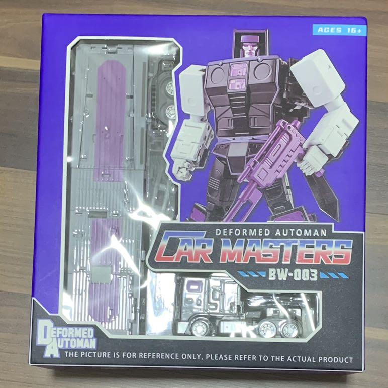TRANSFORMERS DEFORMED AUTOMAN COMPLETE (NOT STUNTICON), Hobbies & Toys ...