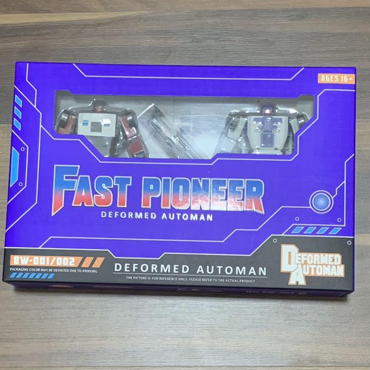 TRANSFORMERS DEFORMED AUTOMAN COMPLETE (NOT STUNTICON), Hobbies & Toys ...