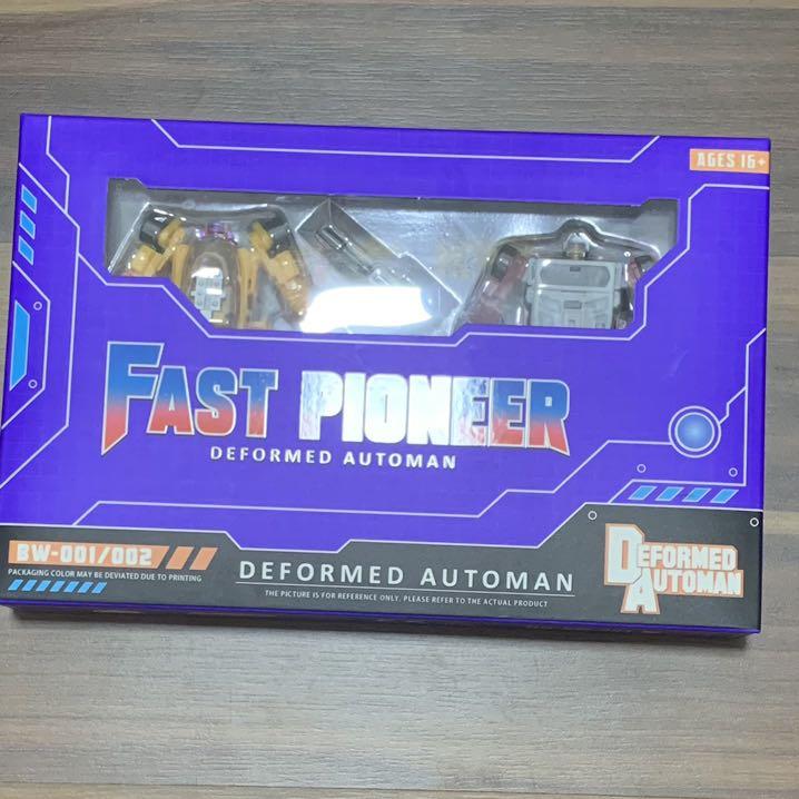 TRANSFORMERS DEFORMED AUTOMAN COMPLETE (NOT STUNTICON), Hobbies & Toys ...