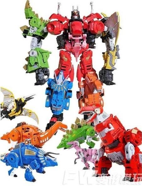 Transformers Dinoforce Volcanicus Dinobots Autobot Grimlock Dinosaur ...