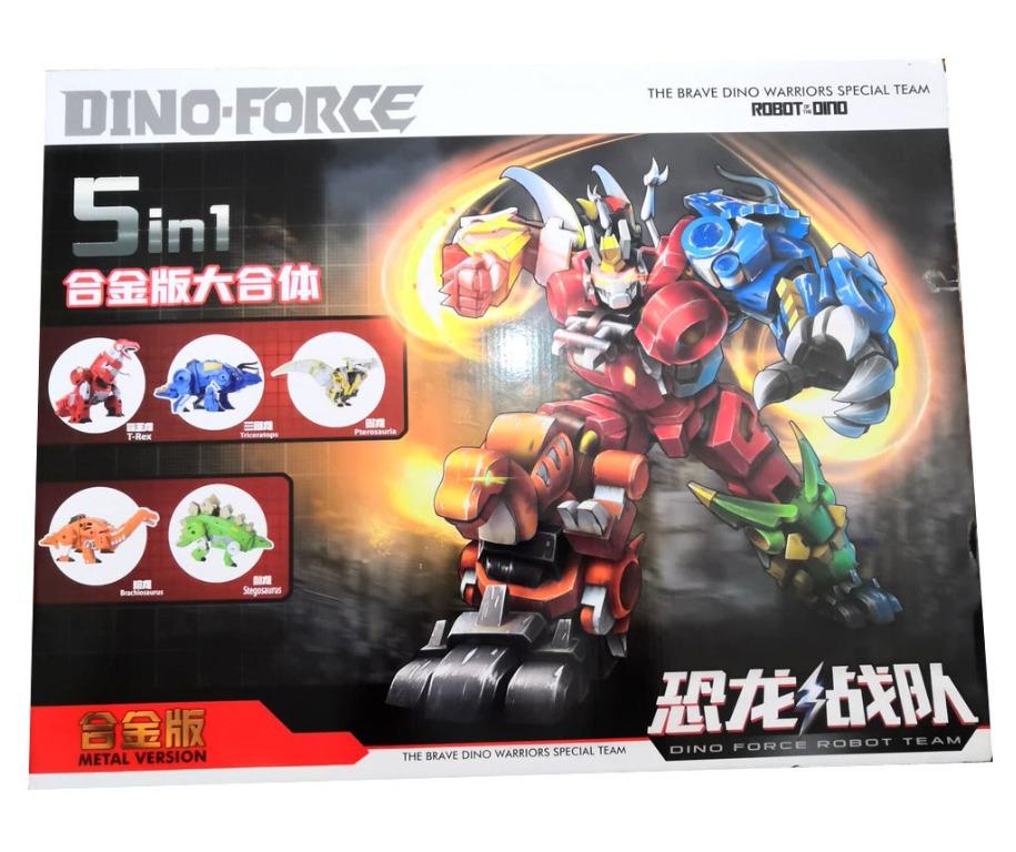 Transformers Dinoforce Volcanicus Dinobots Autobot Grimlock Dinosaur ...