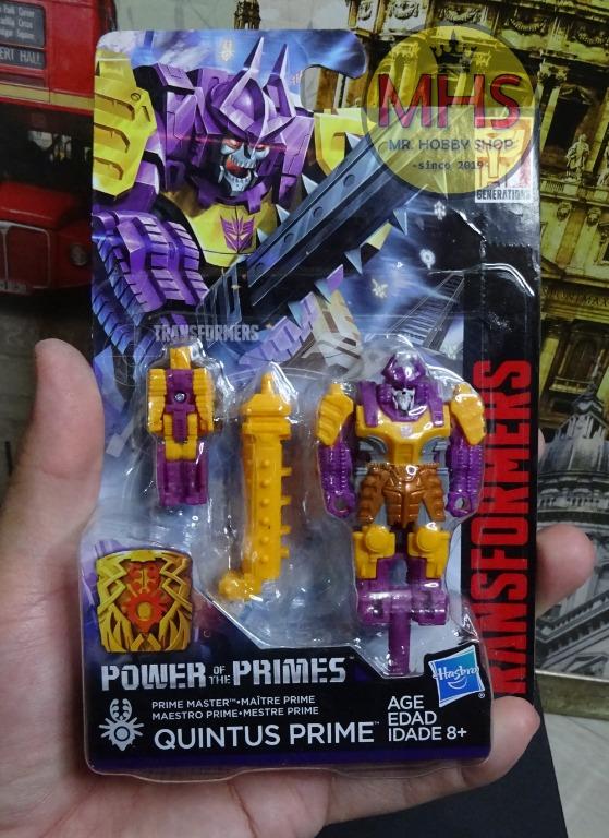 Transformers Power of Primes: Quintus Prime (100% Authentic), Hobbies ...