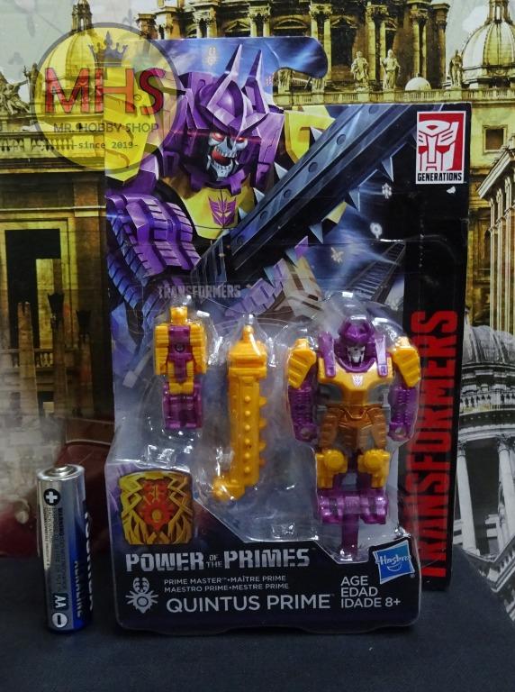 Transformers Power of Primes: Quintus Prime (100% Authentic), Hobbies ...