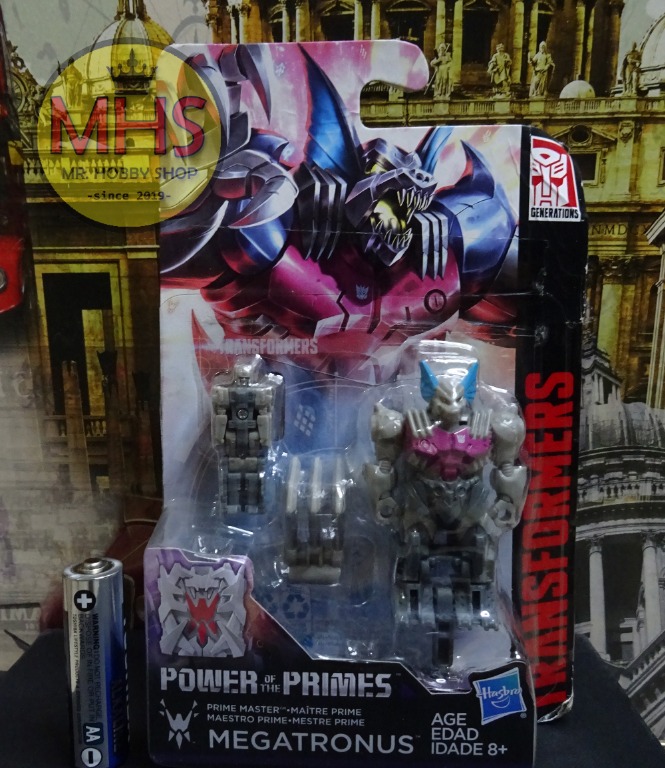 Transformers Power of the Primes: Megatronus (100% Authentic), Hobbies ...