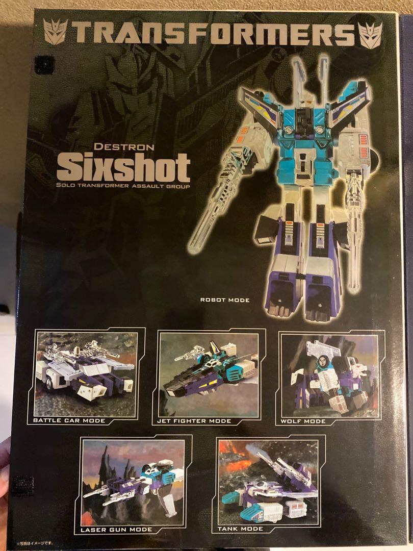 Transformers Sixshot, Hobbies & Toys, Toys & Games on Carousell