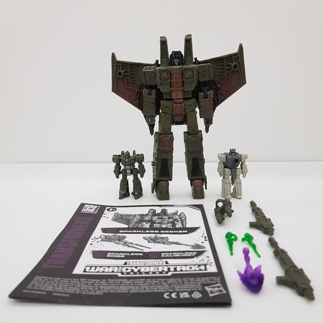 Transformers Sparkless Seeker, Hobbies & Toys, Toys & Games on Carousell