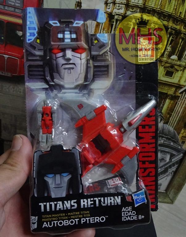 Transformers Titans Return: Autobot Ptero (100% Authentic), Hobbies ...