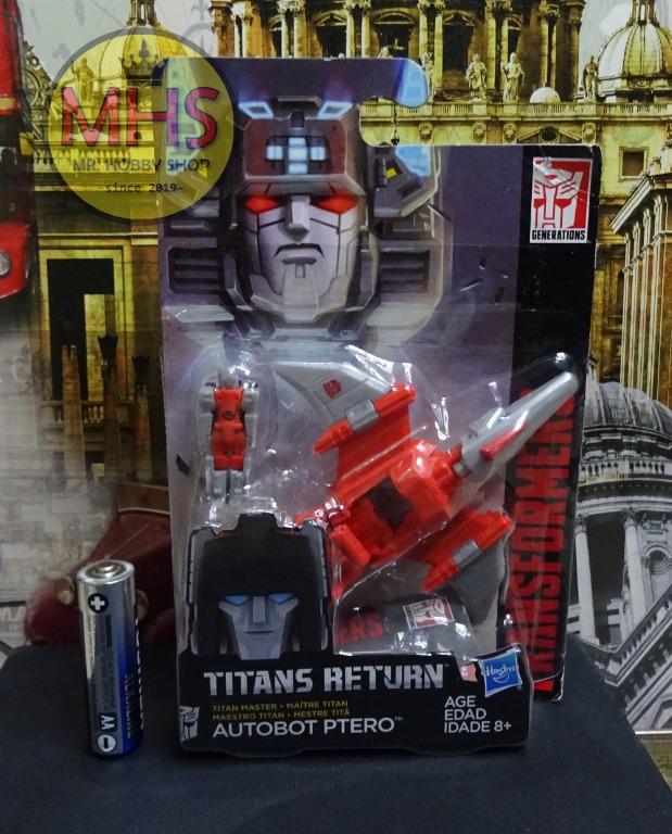 Transformers Titans Return: Autobot Ptero (100% Authentic), Hobbies ...