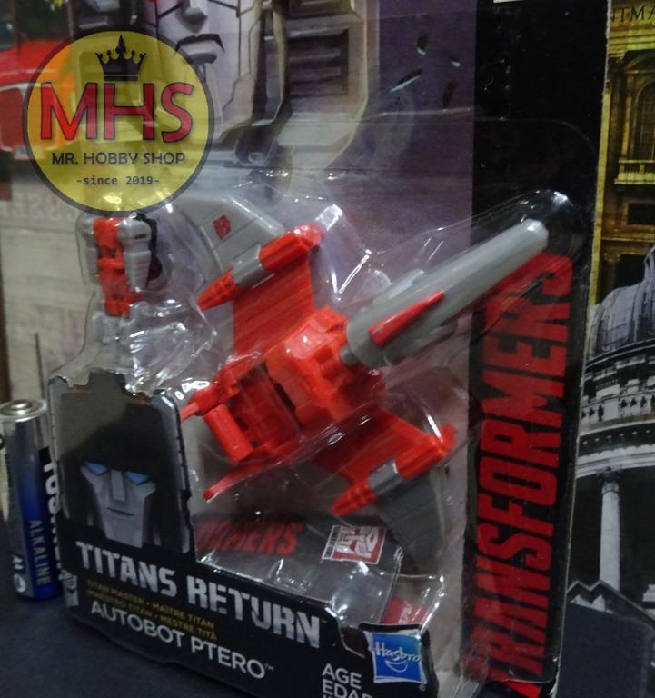 Transformers Titans Return: Autobot Ptero (100% Authentic), Hobbies ...