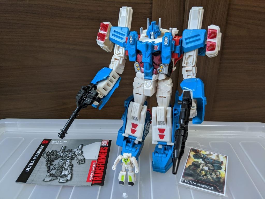 Transformers Ultra Magnus & Minimus Ambus Combiner Wars, Hobbies & Toys ...